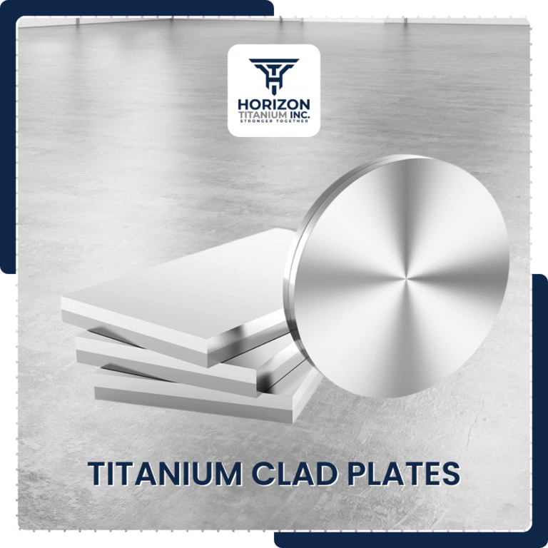 Titanium Clad Plates – Horizon Titanium